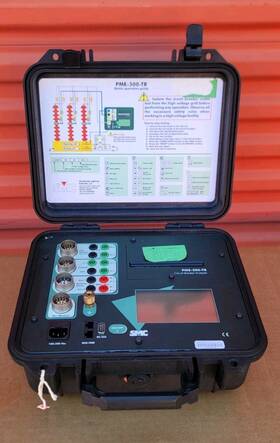EUROSMC PME-500-TR Smc Circuit Breaker Analyzer