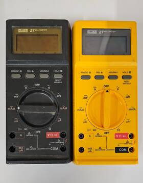 FLUKE 27-AN Digital Mulitmeters